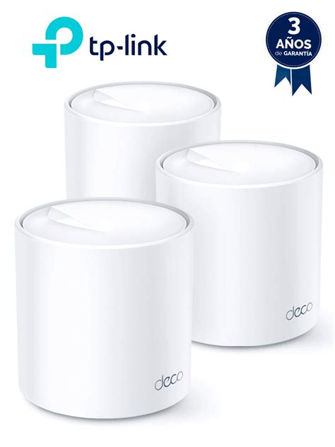 Deco X20 3 Pack Tp Link Deco X20 3 Pack Sistema Wi Fi 6 Mesh Ax1800 Velocidad De Hasta