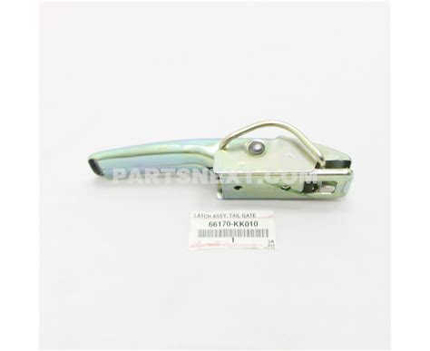 Toyota 66170 Kk010 Latch Assy Tail Gat