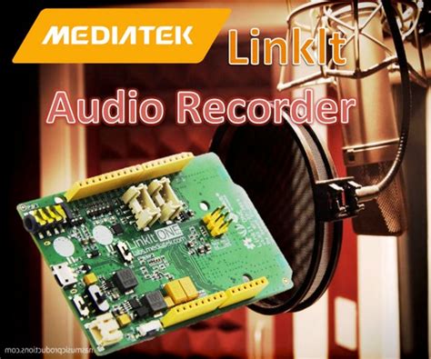 Mediatek Linkit One Instructables
