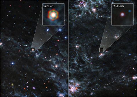 Webb Located Dust Reservoirs In Two Supernovae Rjameswebbdiscoveries