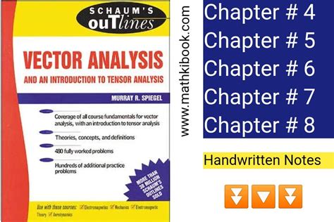 Vector Analysis And Introduction To Tensor Analysis Solutions Schaum Outlines