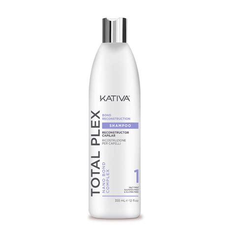 shampoo kativa total plex 355ml mechu2