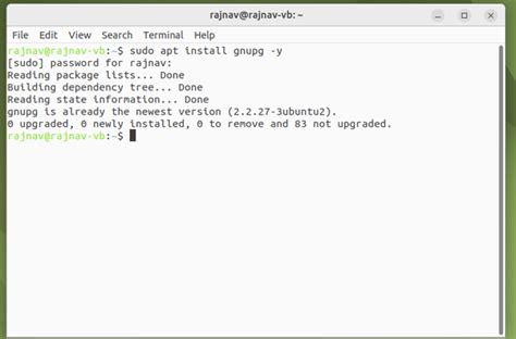 How To Generate Pgp Keys Using Gnupg On Linux Geeksforgeeks