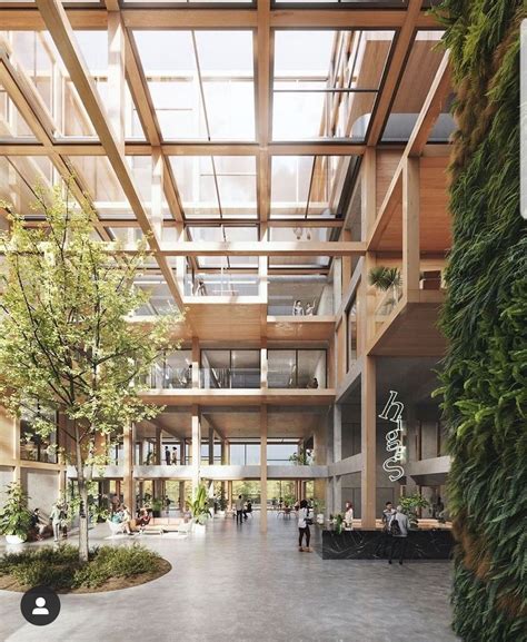 Pin By Albina On Architecture Atrium Design Architecture Design Architecture