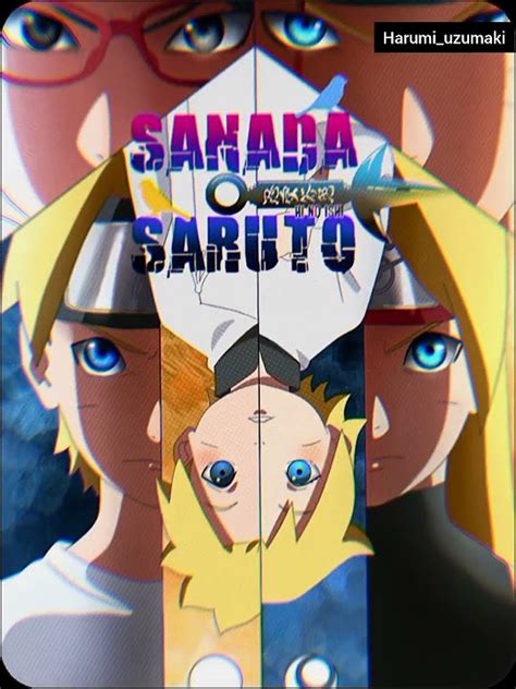 Jj Sarada Boruto Dan Sanada Saruto🍃 Youtube
