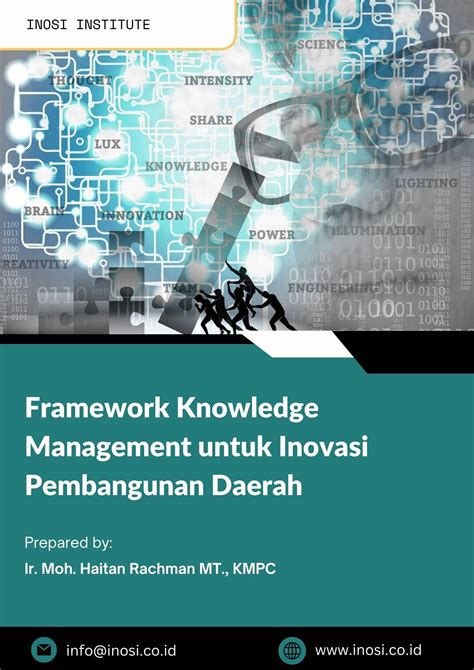 Framework Knowledge Management Untuk Inovasi Pembangunan Daerah Inosi Institute