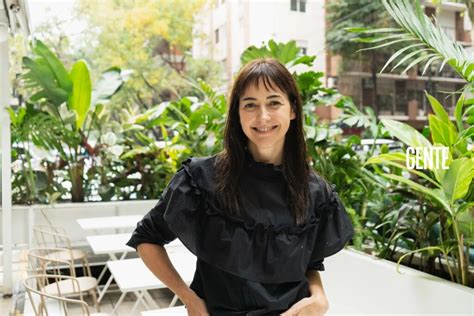 Ximena Sáenz En La Cocina Argentina Se Está Dando El Mismo Fenómeno