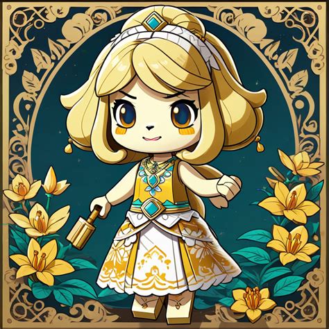 Lego Isabelle As Disney Princess 16 By Narutorot On Deviantart