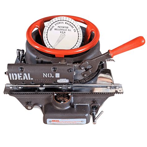 Idealstencil Ideal Stencil Cutting Machines