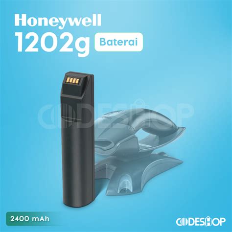 Jual Honeywell Baterai Scanner Barcode 1202g Li Ion 3 7v 2400mah Battery Shopee Indonesia