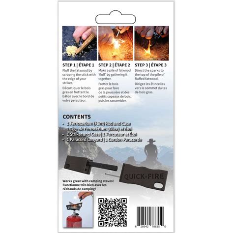 Home Quick Fire Striker Products