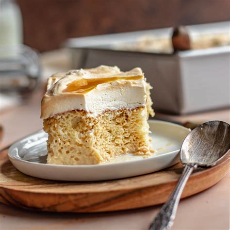 Pastel De Chocolate Tres Leches