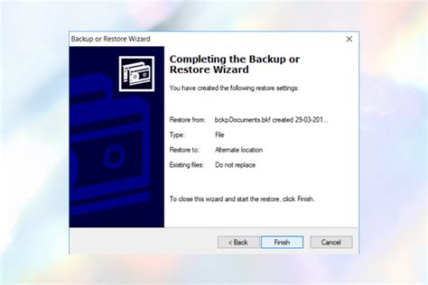 How To Restore NTBackup BKF File On Windows TechCult