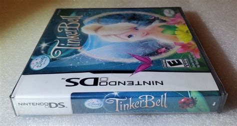 Disney Fairies Tinker Bell Nintendo Ds 2008 For Sale Online Ebay