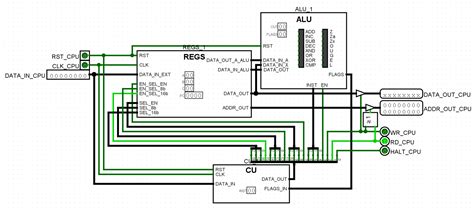 My Ben Eaterjames Bates Inspired 8 Bit Cpu Electronics