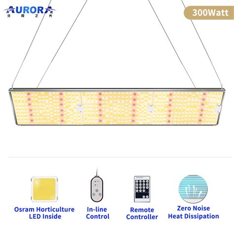 Aurora Led Grow Lamp Germination Led Plant Lights 300w Led Plant Panel