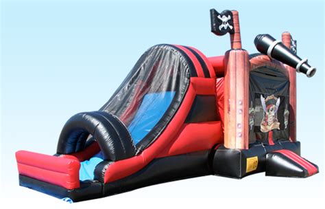 Pirate Combo Bounce House Rental U Jumpin Foulks Clarksville Tn