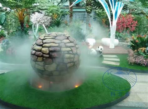 High Pressure Fog System Mist Cooling System