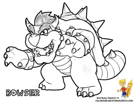 Super Mario Galaxy Coloring Pages At Getdrawings Free Download