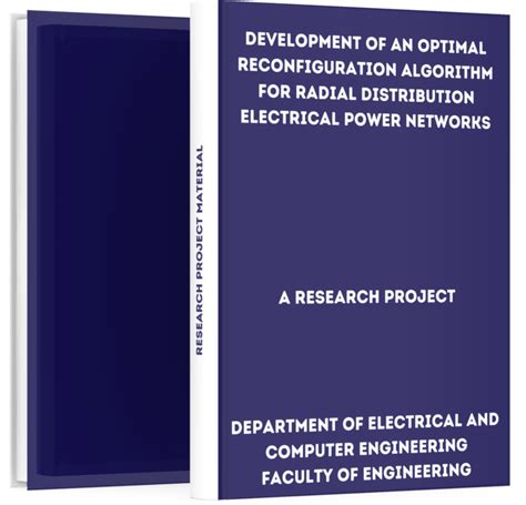Development Of An Optimal Reconfiguration Algorithm