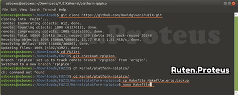 ㄆㄜ ㄊㄧㄡ ㄙˋ 如何安裝 Fuzix Os 在 Raspberry Pi Pico？