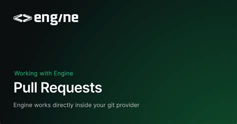 Pull Requests Engine Labs Docs