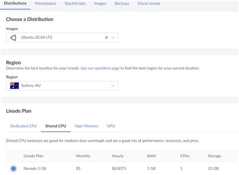Setting Up A Cloud Webserver For Hosting A Static Site