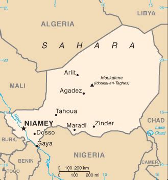 Niger Fact About Niger Niger Flag Niger Maps Videos And Niger News