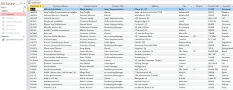 how to make an access select query r ms access