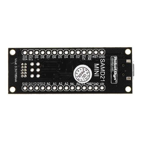 Robotdyn Samd M Mini Bit Arm Cortex M Core Mhz Development B Electronic Pro