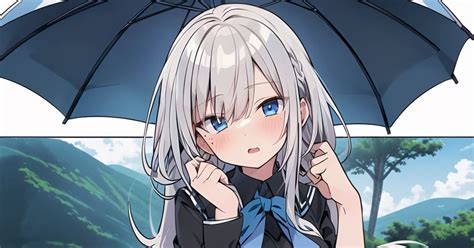 Girl Large Breasts Breasts かさ Pixiv