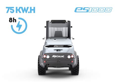 Mecalac Es1000 Zero Emission Loaders