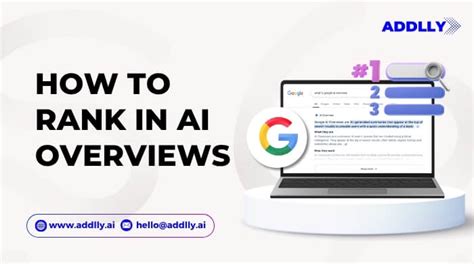 How To Rank In Ai Overviews 10 Proven Strategies For 2025