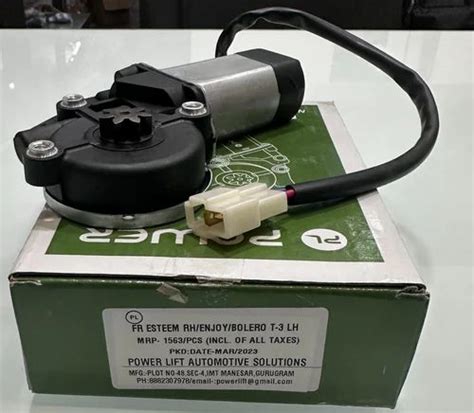 Power Window Lifter Motor Esteem 12v At ₹ 1250piece In New Delhi Id