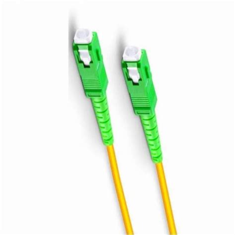 Patch Cord Single Mode Os2 Simplex Optical Fiber Patch Cable Sc Sc Sm Sx Ofc Sc Apc Blszh 2mm