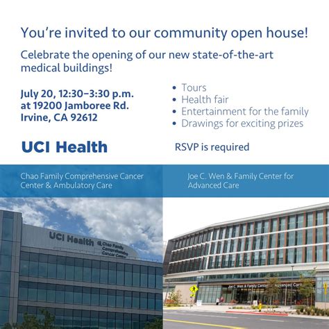 Uci Health On Linkedin Celebrate The Next Chapter In Healthcare With