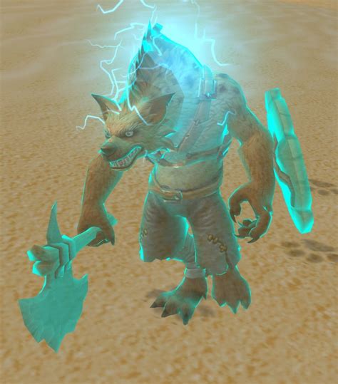 Partially Teleported Gnoll Npc World Of Warcraft