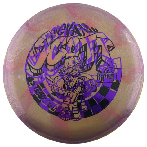 Evan Scott Tour Series Swirl Steady Bl Misprint Only The Best Discs Putt And Approach