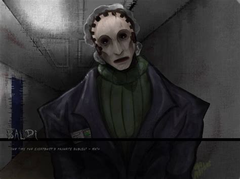 Baldi By Morbus Baldis Basics Fanart Baldis Basics Fan Art