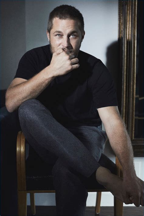 Travis Fimmel Connects With Interview Magazine Talks ‘vikings The