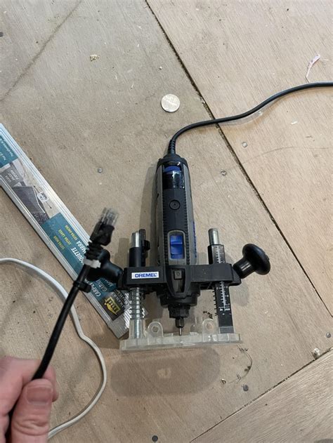 help i got this dremel router can t find out where the ethernet cable