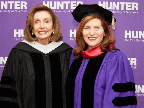 Hunter College Honors Nancy Pelosi And Carolyn Maloney Upper East