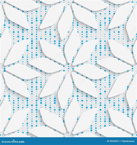 Seamless Tech Pattern Abstract Contemporary Background Stock Vector Illustration Of Eps10