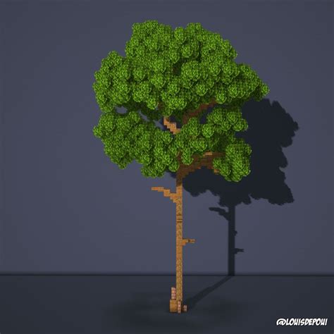 Get More From Louisdepoui On Patreon In 2024 Minecraft Tree Cool