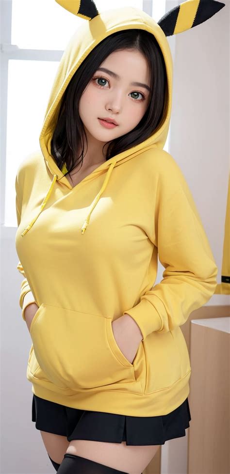 Picachu Image Created By Beak Tensor Art