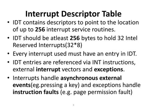 PPT Local Descriptor Table PowerPoint Presentation Free Download ID