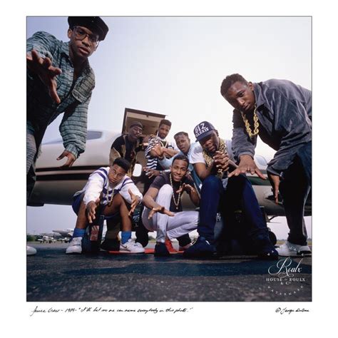 Marley Marl And The Juice Crew By George Dubose Limited Edition