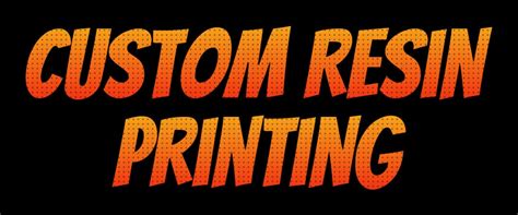 Custom Resin 3d Printing Miniatures Figurines Art Etsy