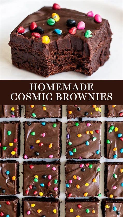 Cosmic Brownies Artofit