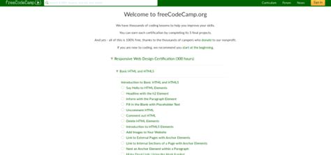 How To Complete Freecodecamps Responsive Web Design Certification